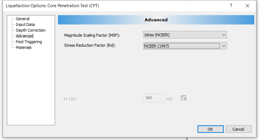 Settle3 Tutorials | 14a - Liquefaction analysis using CPT data